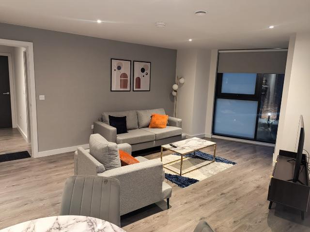Room at Worrall Street, Salford