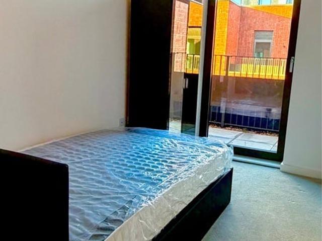 Room at Worrall Street, Salford