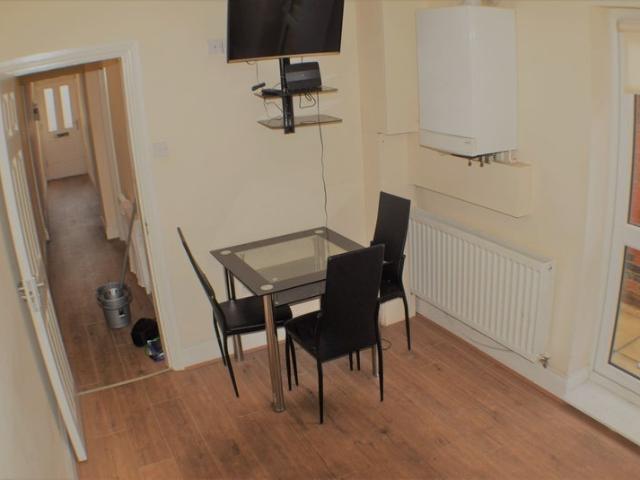 Room at Wrenbury Street, Liverpool