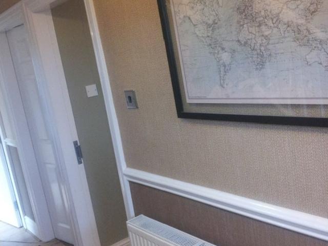 Room at Yew Tree Road, Manchester