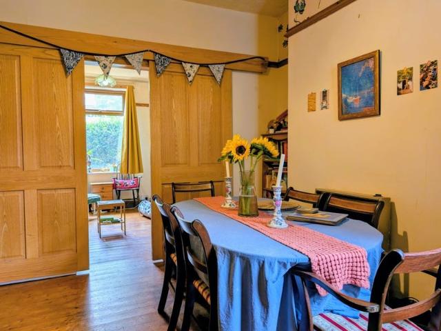 Room at Yew Tree Road, Manchester
