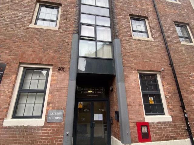 Room at York Street, Liverpool
