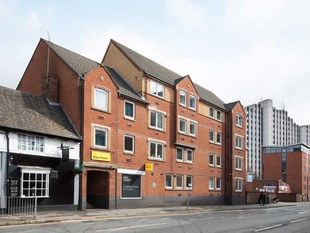 Room at York Road, Leicester