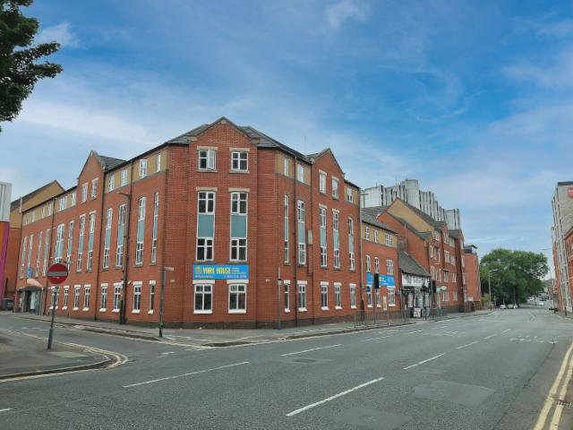 Room at York Road, Leicester
