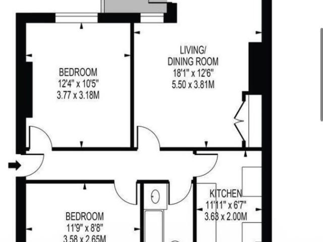 Room at York Rise, Greater London