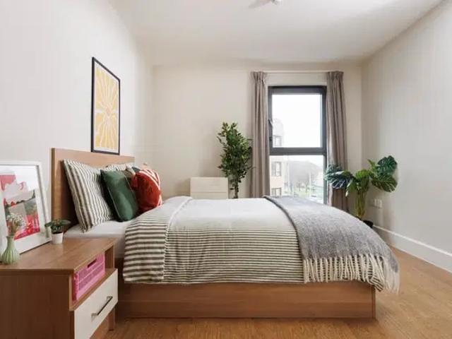 Room at Yorkhill Street, Glasgow