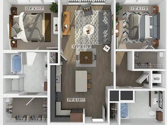 Room Available at V2 Apartments – Chelsea, MA
