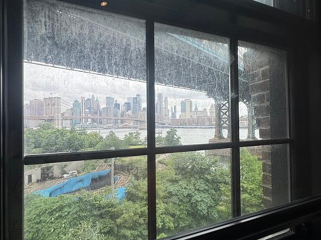 Room available in two bedroom, short to long term sublease in warehouse bldg in Dumbo
