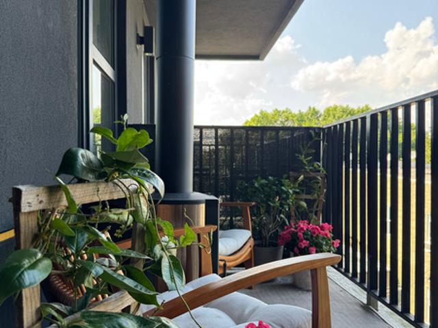 Room available in beautiful 2 bedroom, 2 balcony, 1 bath apartment ~