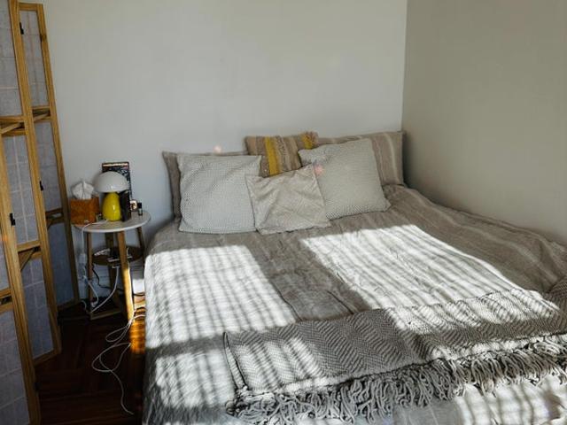 Room available in bright top floor apartment