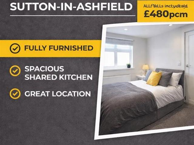 Room Available Now! All Bills Included, Sutton In Ashfield NG17, Room to rent, £480 pcm | PrimeLocation