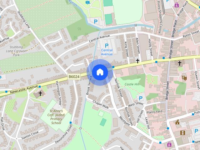 ROOM AVAILABLE* R4, 77 Newcastle Avenue,Worksop