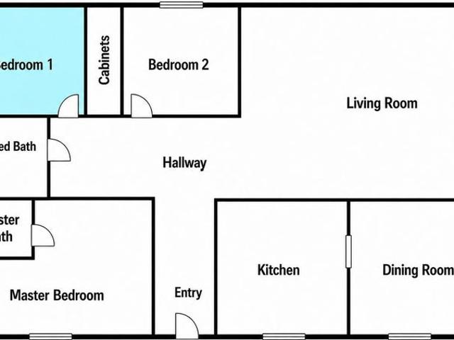 Room Available Shared Bathroom and Amenities