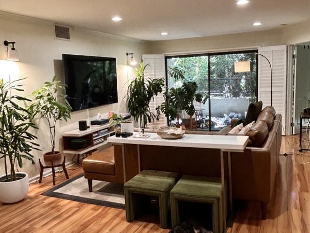 Room and private bath in condo