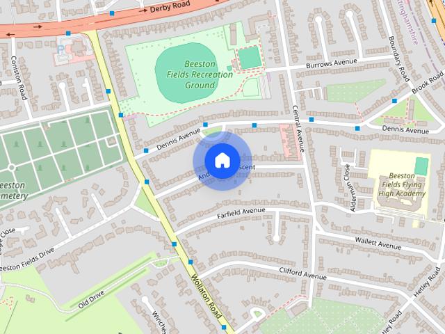 Room @ Anderson Crescent, Beeston, NG9 2PS