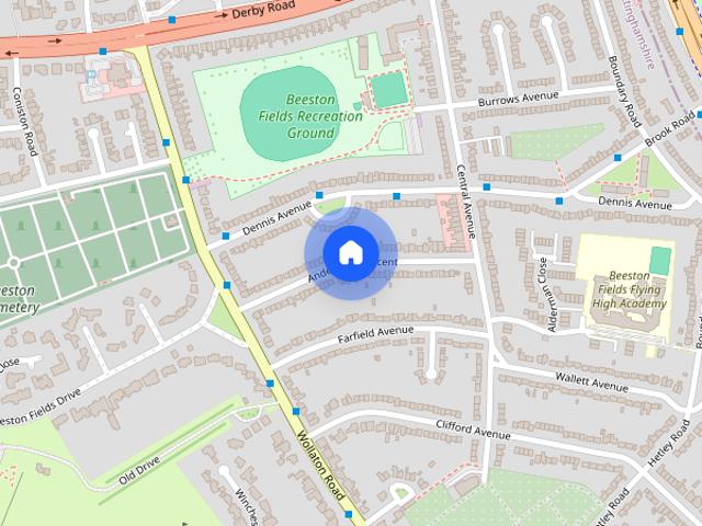 Room @ Anderson Crescent, Beeston, NG9 2PS