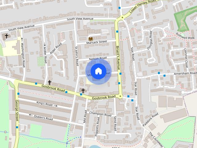 Room B, Montague Street, Caversham, RG4