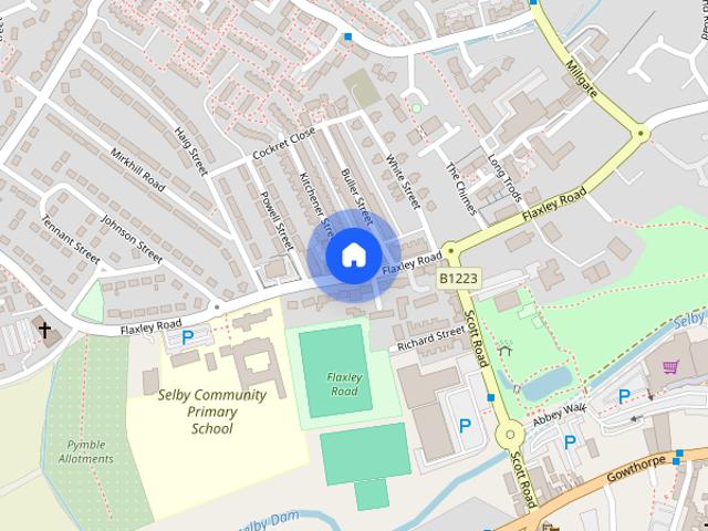Room, Flaxley Road, Selby