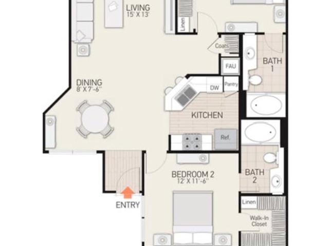 Room for rent on Tustin Ranch golf course