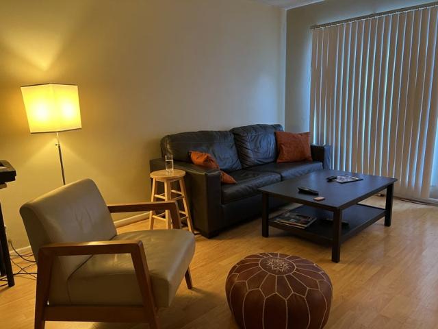 Room for rent at the foot of the Hollywood Hills