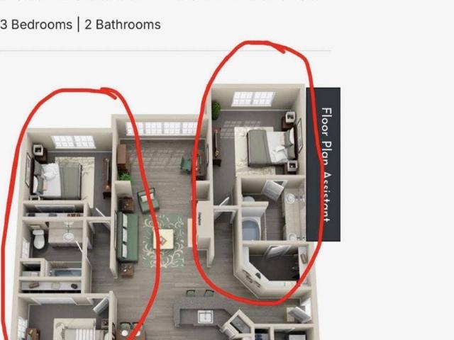 Room for rent at the Grand Resrve