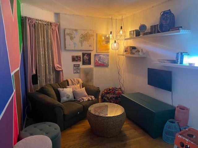 Room for rent and a two bedroom apartment