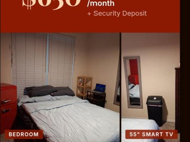 ROOM FOR RENT Furnished