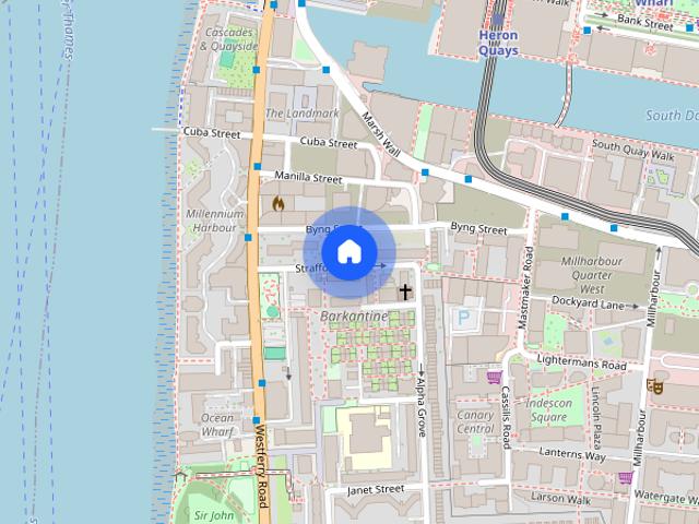 Room for rent in Millwall, London
