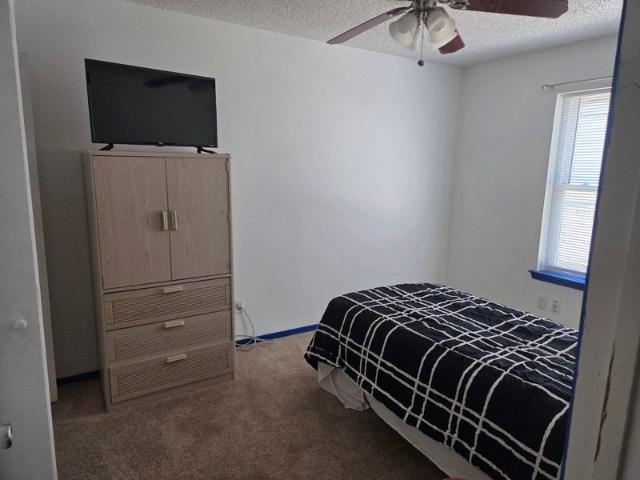 Room for rent in a suburban neighborhood