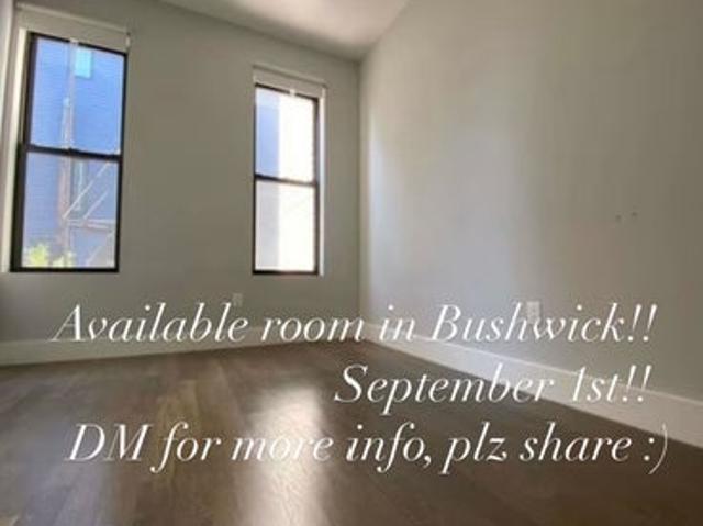 Room for rent in Bushwick