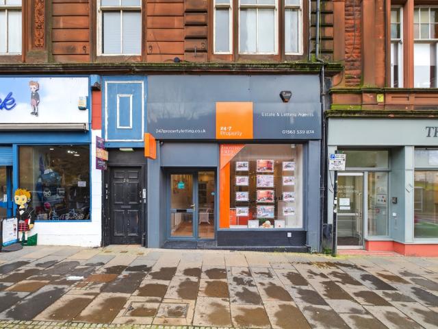 room for rent in John Finnie Street, Kilmarnock