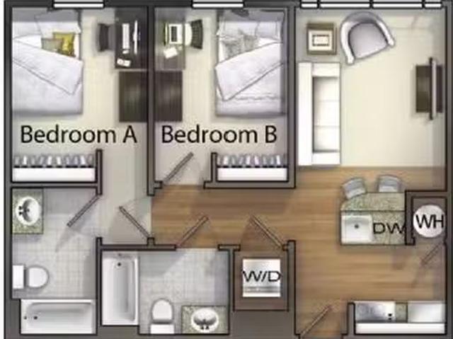 Room for rent in Raleigh