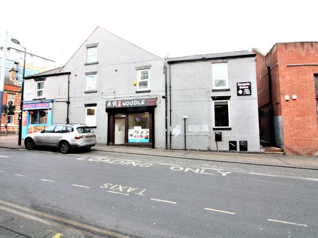 room for rent in Room in a shared flat at 3 Fitzwilliam Street, Sheffield, S1 4JL