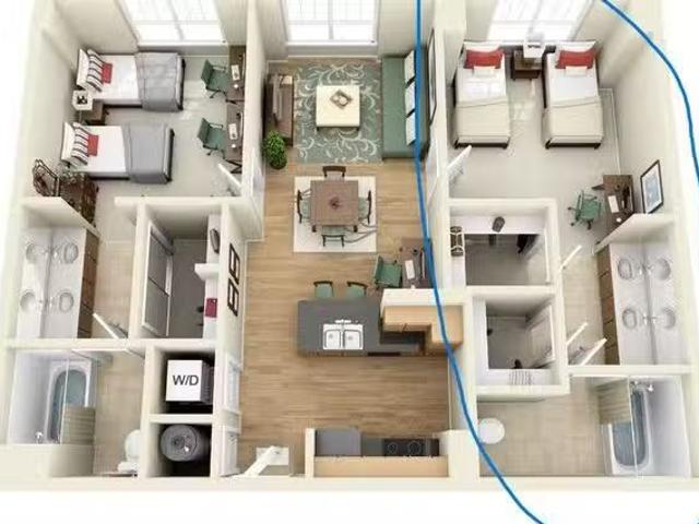 Room for rent in UT Area