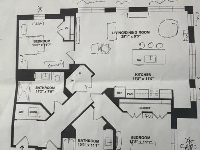 Room for rent in upscale apartment complex