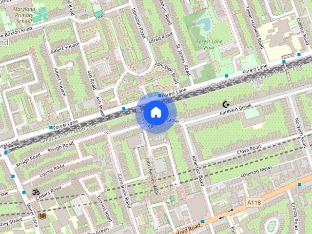 Room for rent in 4 bedroom house in Newham, London