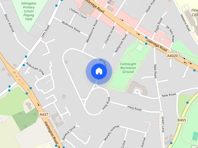 Room for rent in 6 bedroom house in Uxbridge, London