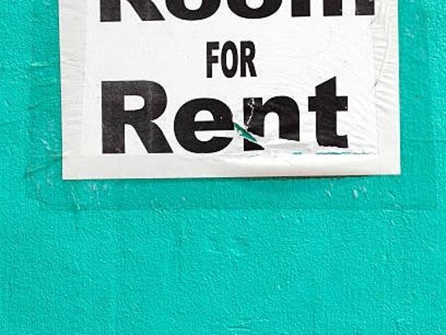 Room for rent ready to be rented now