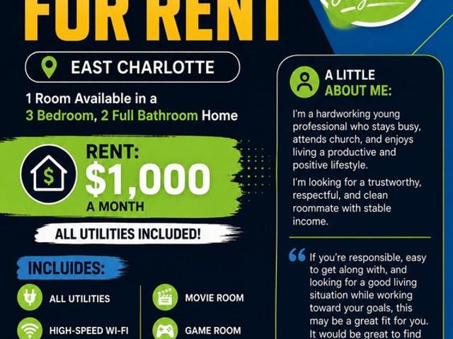 Room for rent