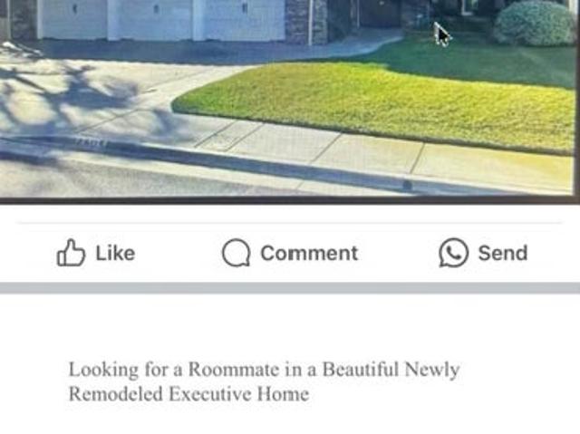 Room for rent