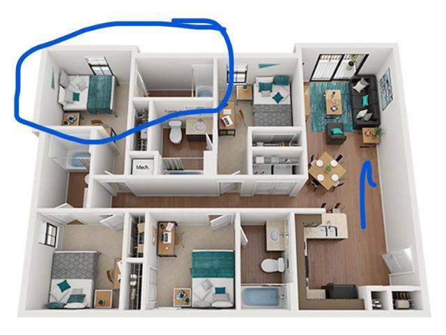 Room for rent