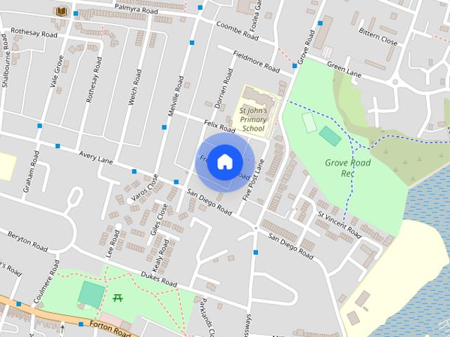 Room, Freemantle Road, Gosport