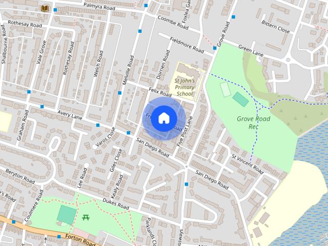 Room, Freemantle Road, Gosport