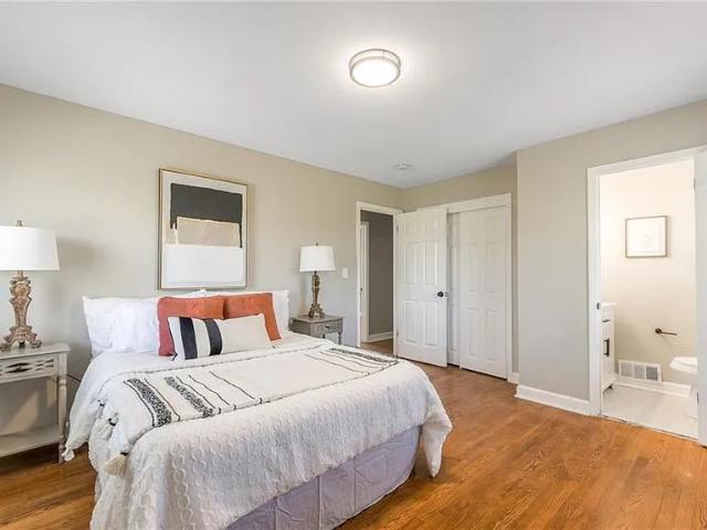 Room has it's own half bath but shared shower