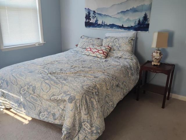 Room in my home with full bathroom in the bedroom