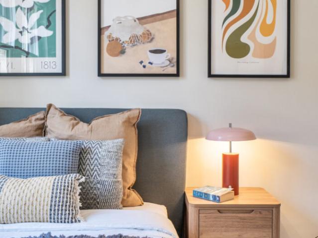 room in Merrow Street