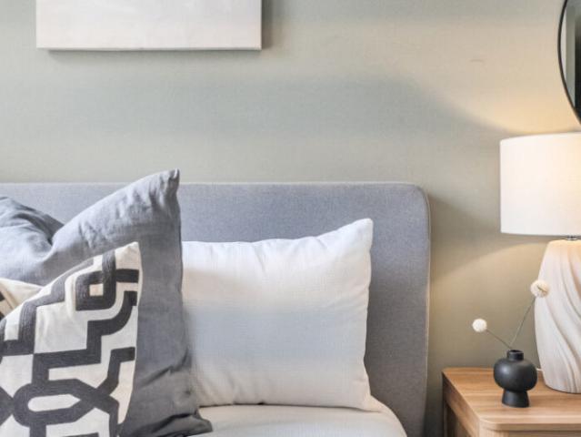 room in Merrow Street