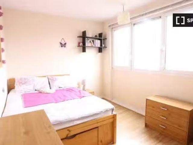 Room in a 4 bed flatshare in Mile End
