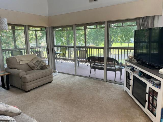 Room in a condo 5 miles from the beach!
