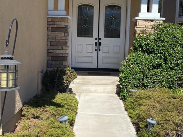 Room in a home in a gated community